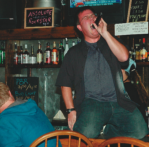 Baldwin City resident finds his voice through karaoke ‘hobby’ | News ...
